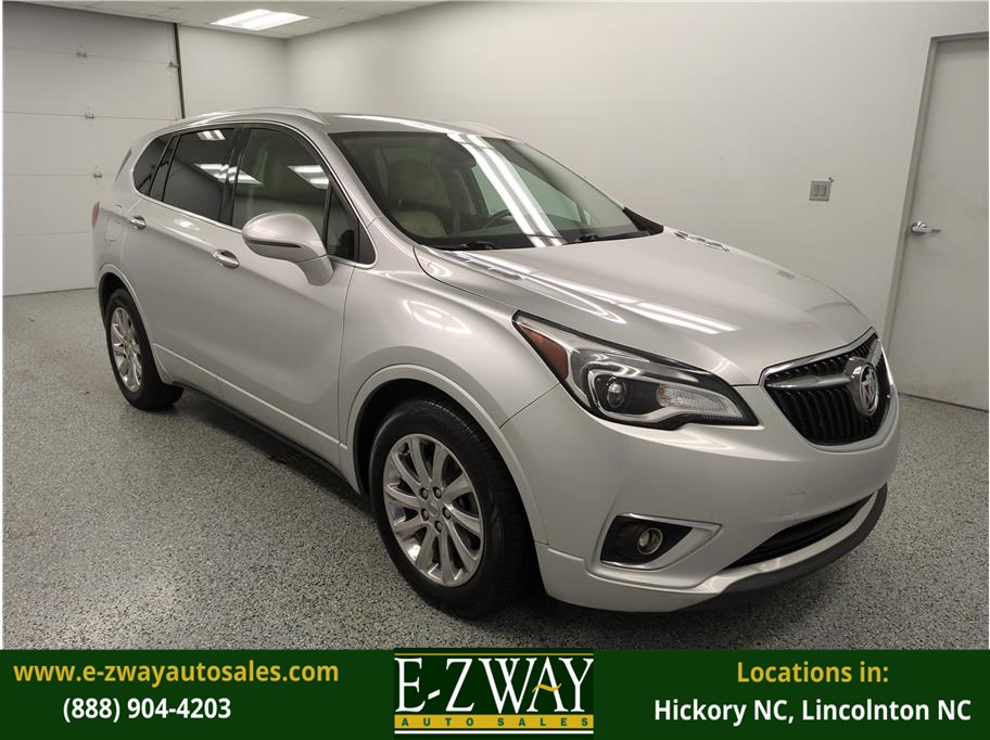 Sold 2019 Buick Envision Essence in Hickory