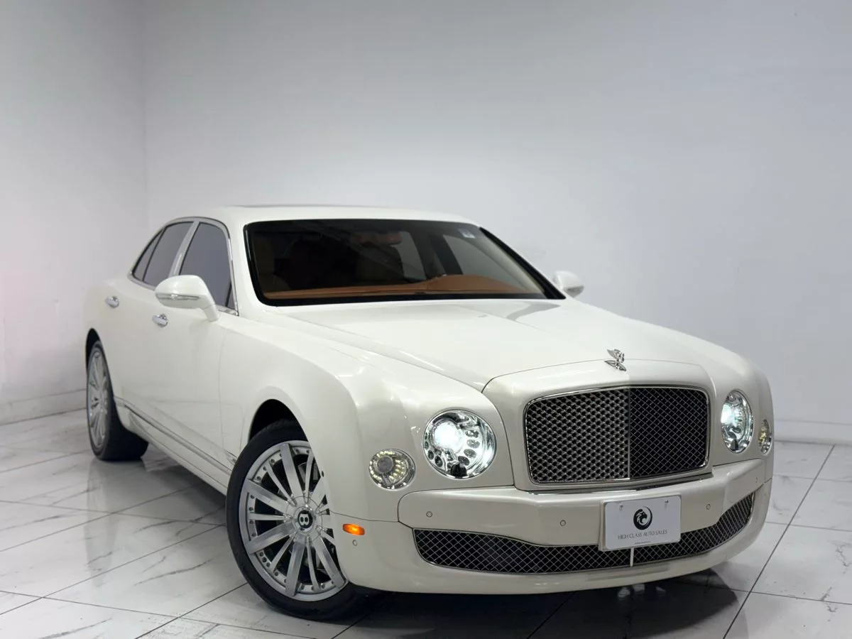 Sold 2016 Bentley Mulsanne in Rancho Cordova