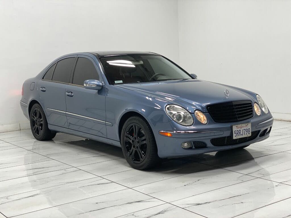 Sold 2006 Mercedes Benz E350 Sedan in Rancho Cordova
