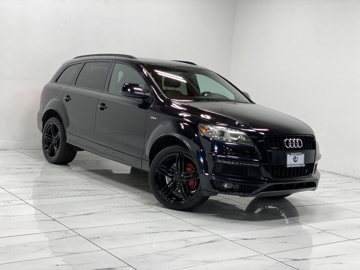 Sold 2012 Audi Q7 3.0T S line in Rancho Cordova