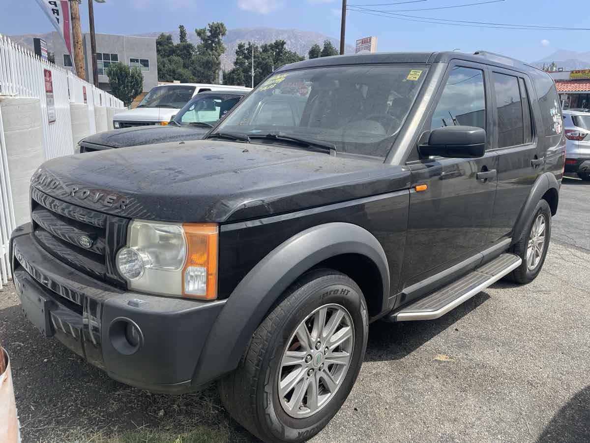 Sold 2007 Land Rover LR3 SE in Sunland