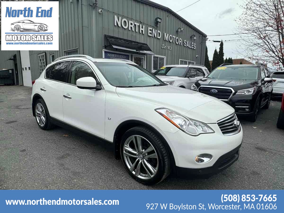 Sold 2015 INFINITI QX50 in Worcester