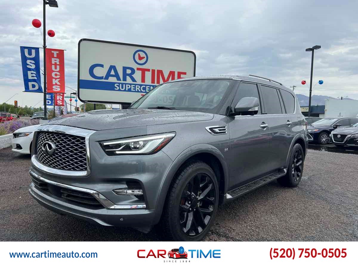 View Our 2020 INFINITI QX80 LUXE Available in Tucson