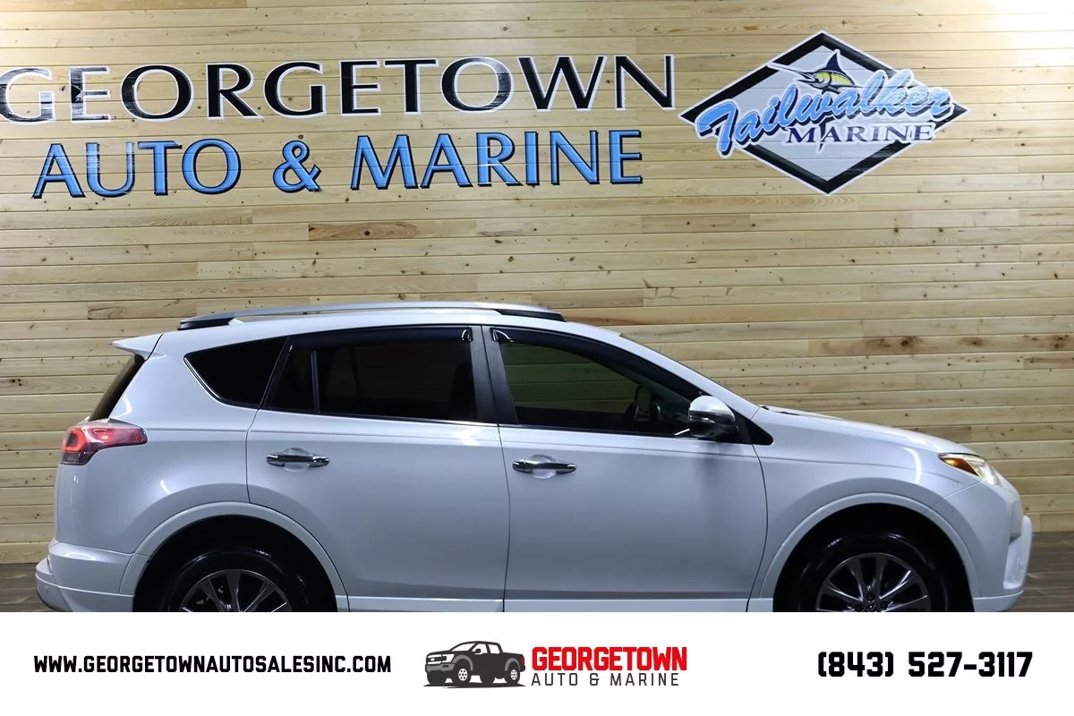 Sold 2017 Toyota RAV4 Platinum in Georgetown