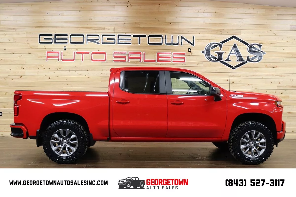 Sold 2020 Chevrolet Silverado 1500 RST in Georgetown