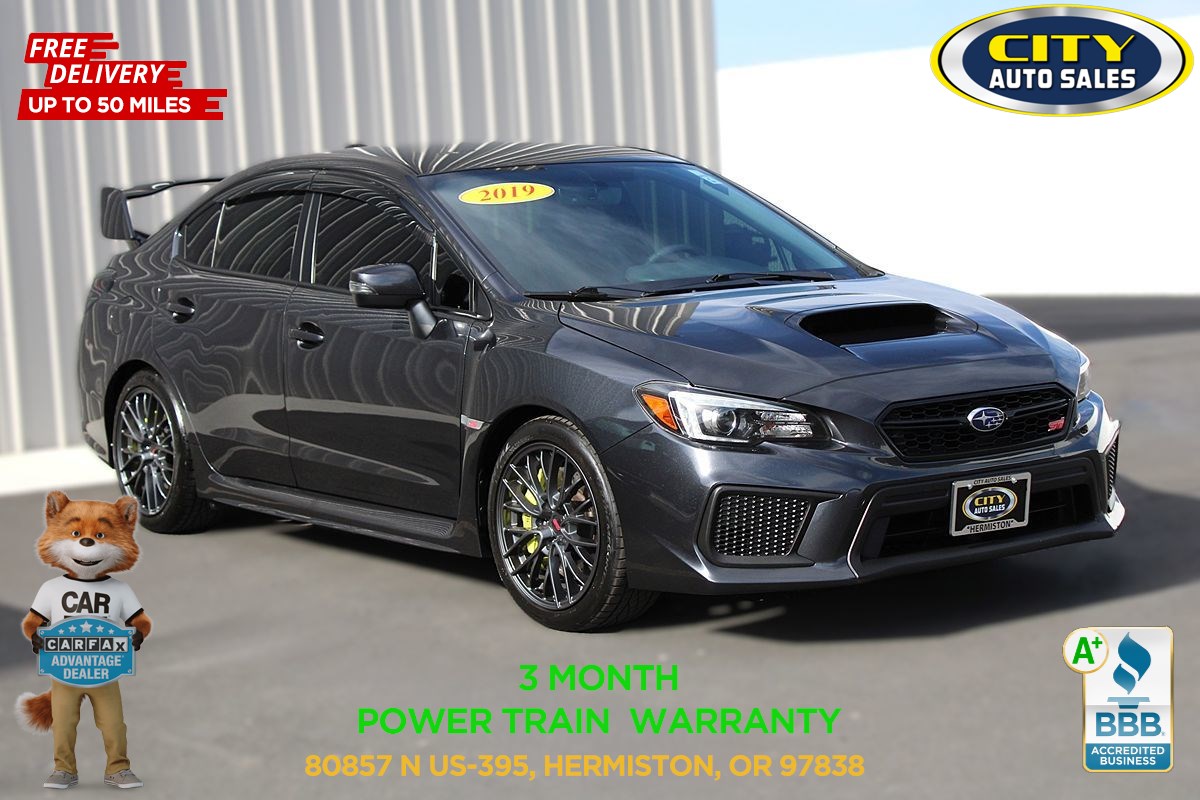 Sold 2019 Subaru WRX STI in Hermiston