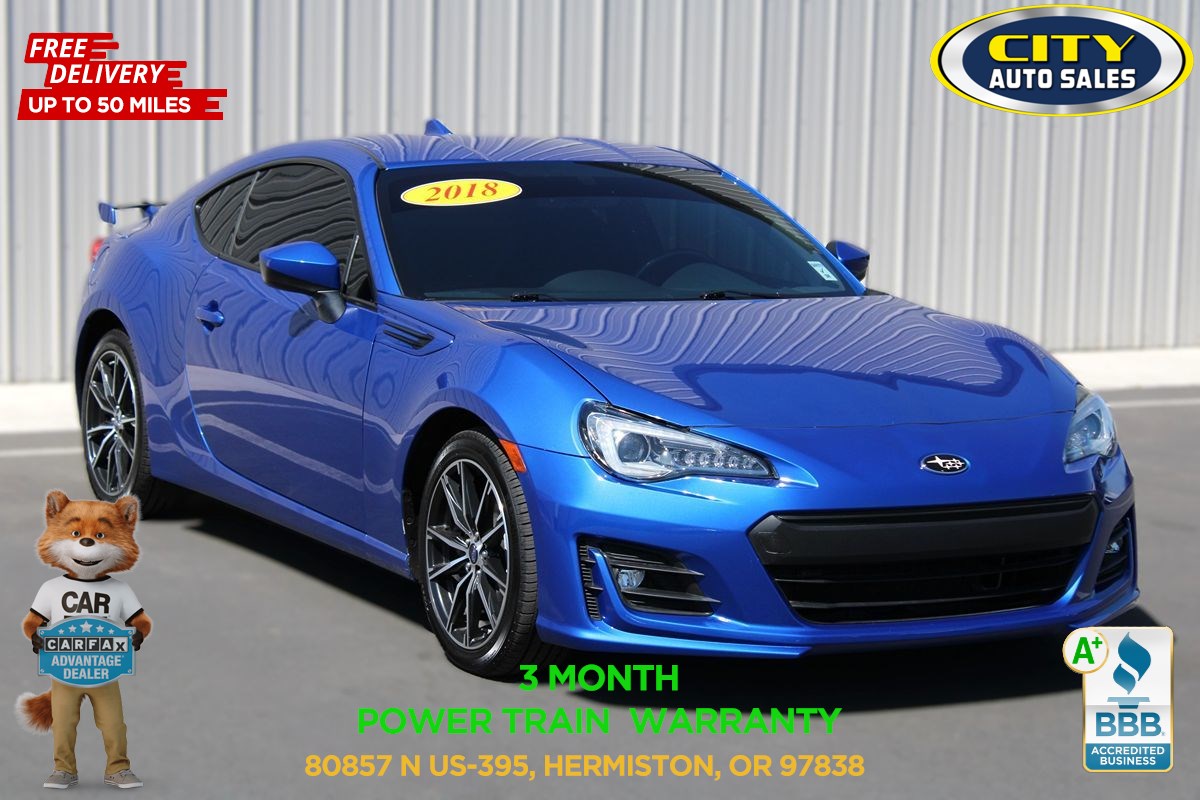 Sold 2018 Subaru BRZ Premium in Hermiston