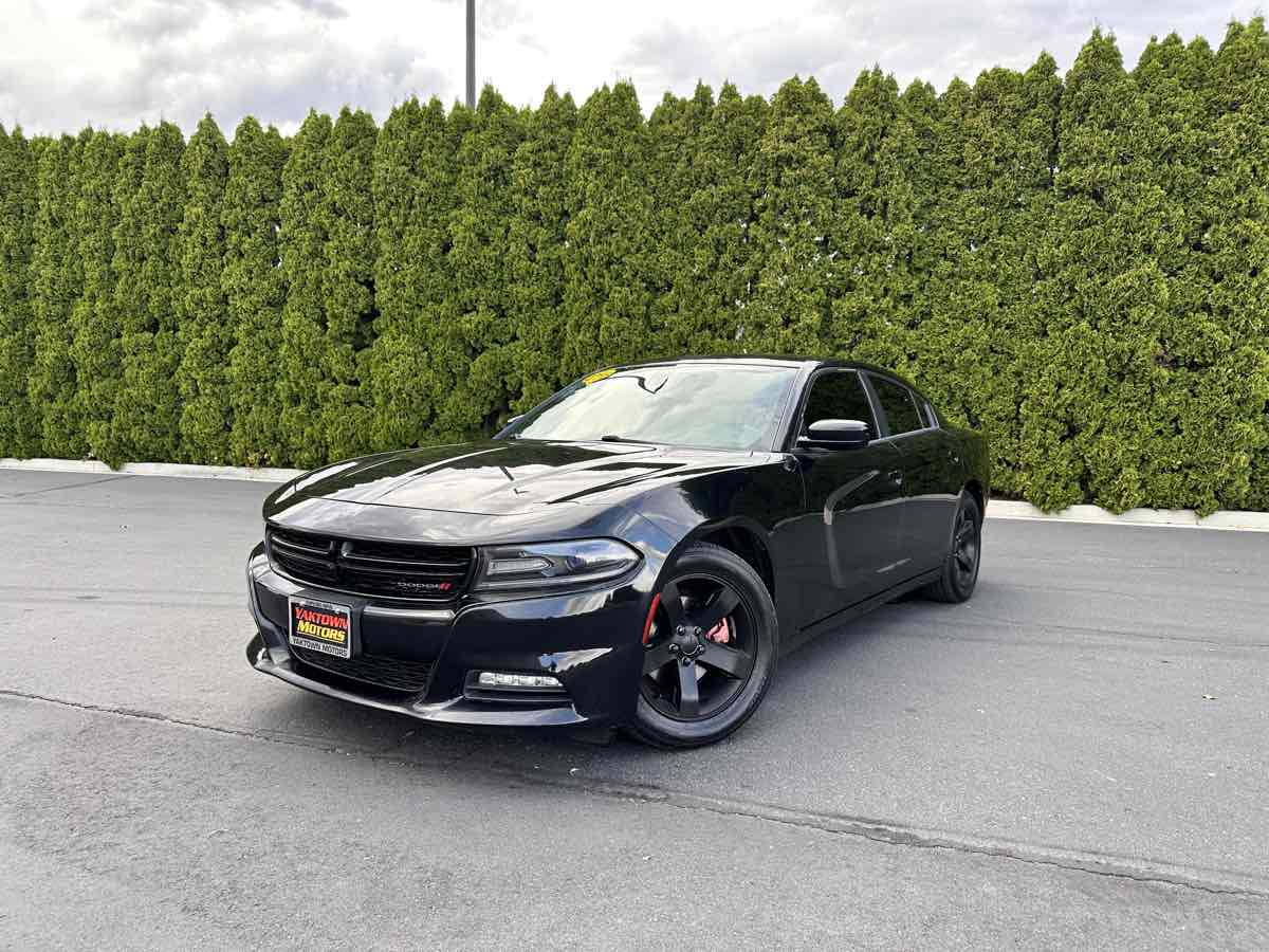 Sold 2016 Dodge Charger SXT in Union Gap