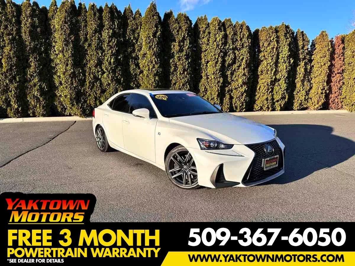 Sold 2018 Lexus IS 300 IS 300 RWD in Union Gap
