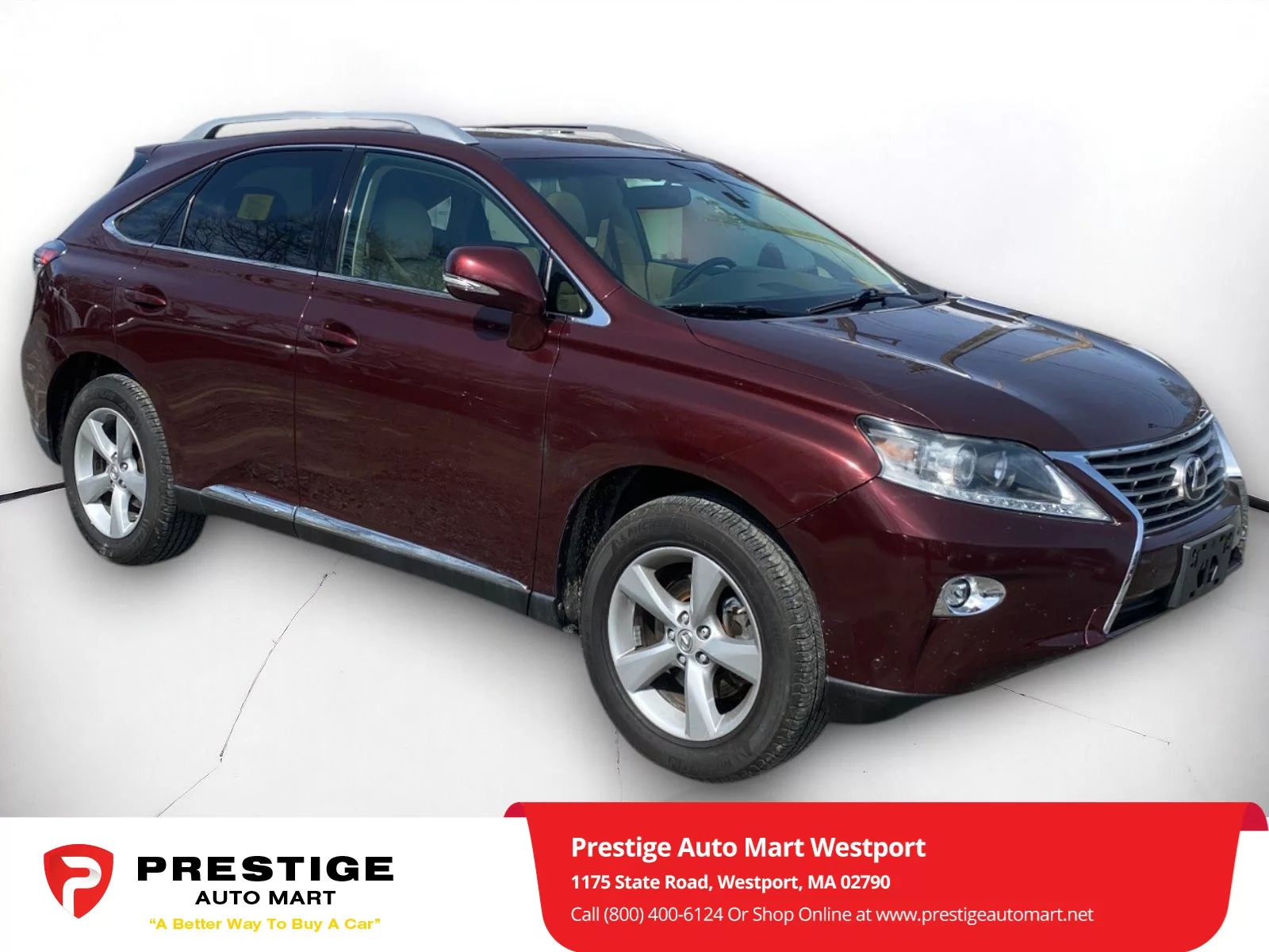 Used 2015 Lexus RX 350 AWD in Westport