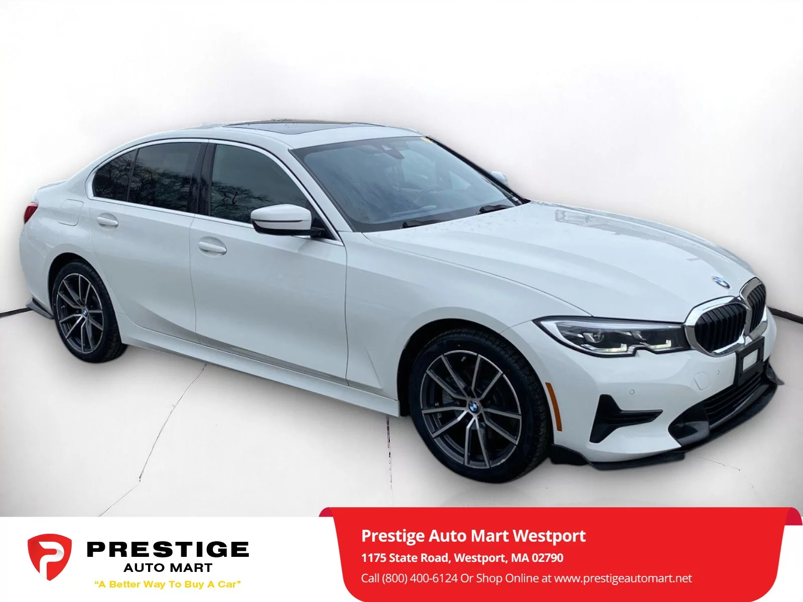 Sold 2020 BMW 3 Series 330i xDrive in Westport