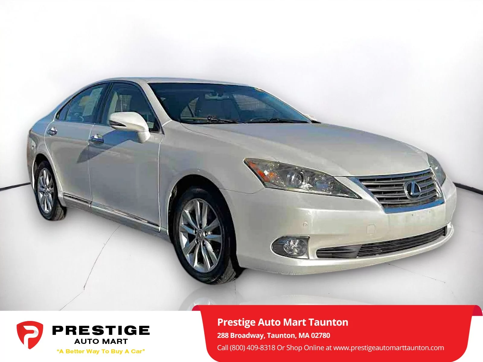 Sold 2012 Lexus ES 350 in Taunton