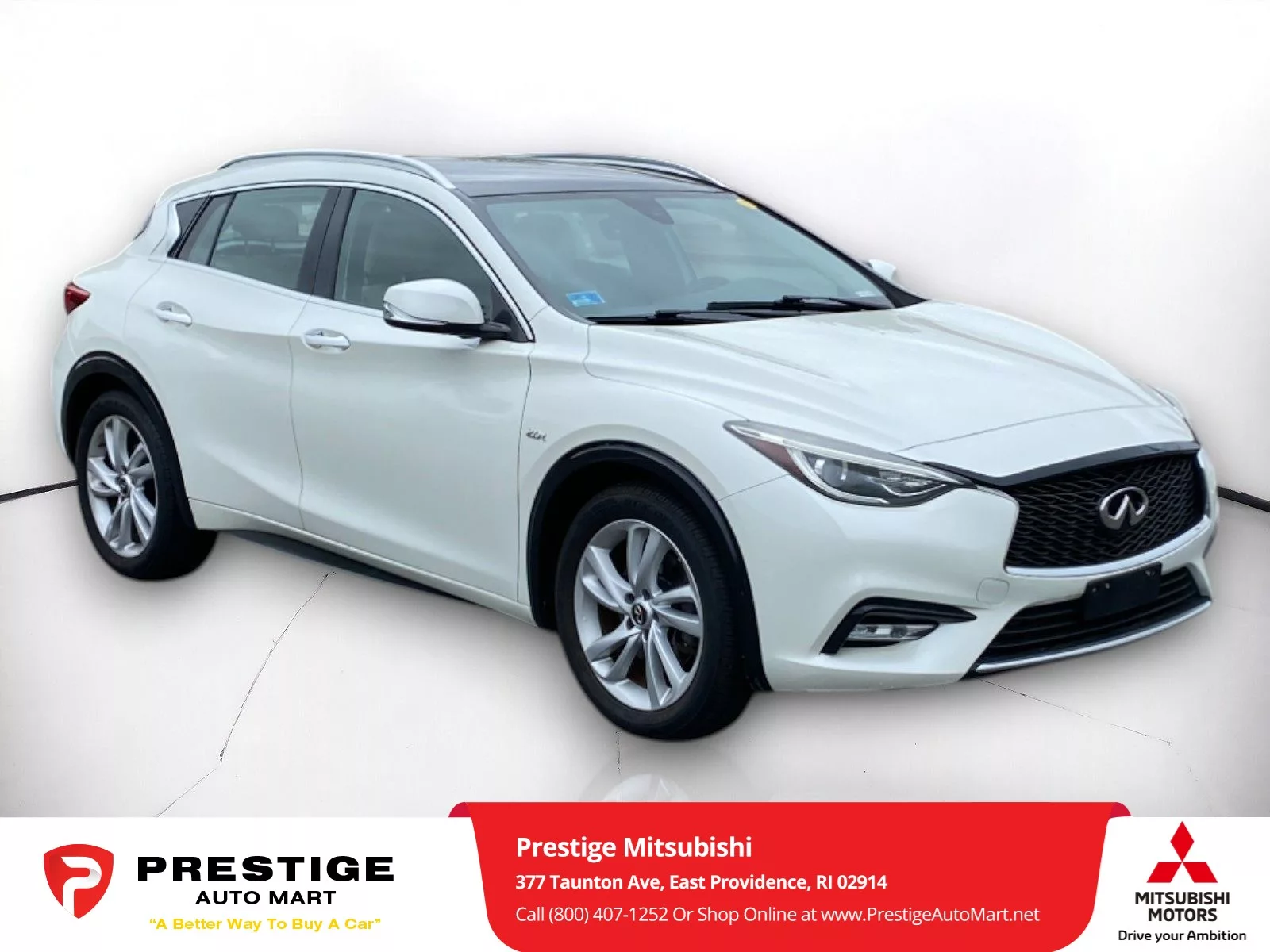 Used 2018 INFINITI QX30 Premium in East Providence