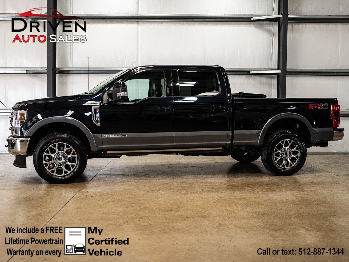 Sold 2021 Ford Super Duty F-250 SRW LARIAT in Buda
