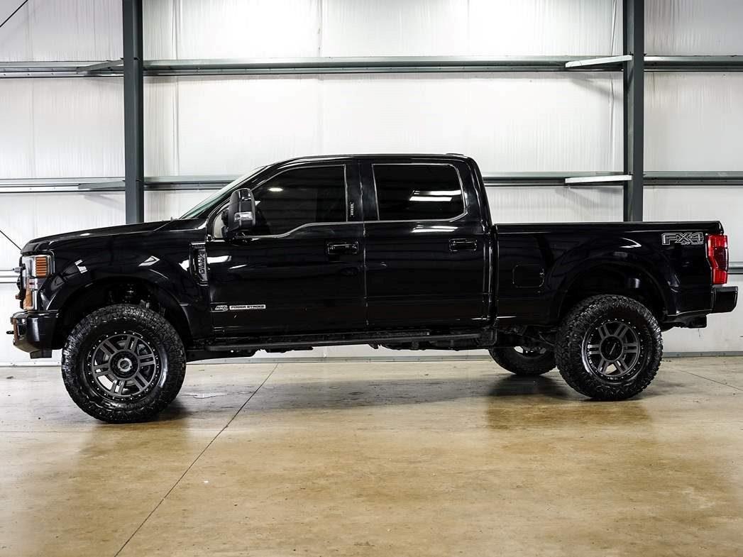 Sold 2021 Ford Super Duty F-250 SRW LARIAT in Buda