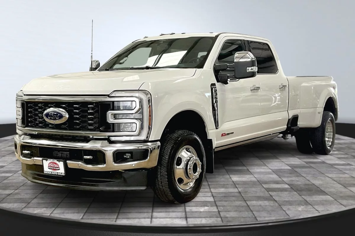 Sold 2024 Ford Super Duty F-350 DRW King Ranch in Buda