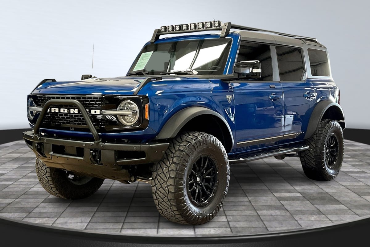 Sold 2021 Ford Bronco First Edition in Buda