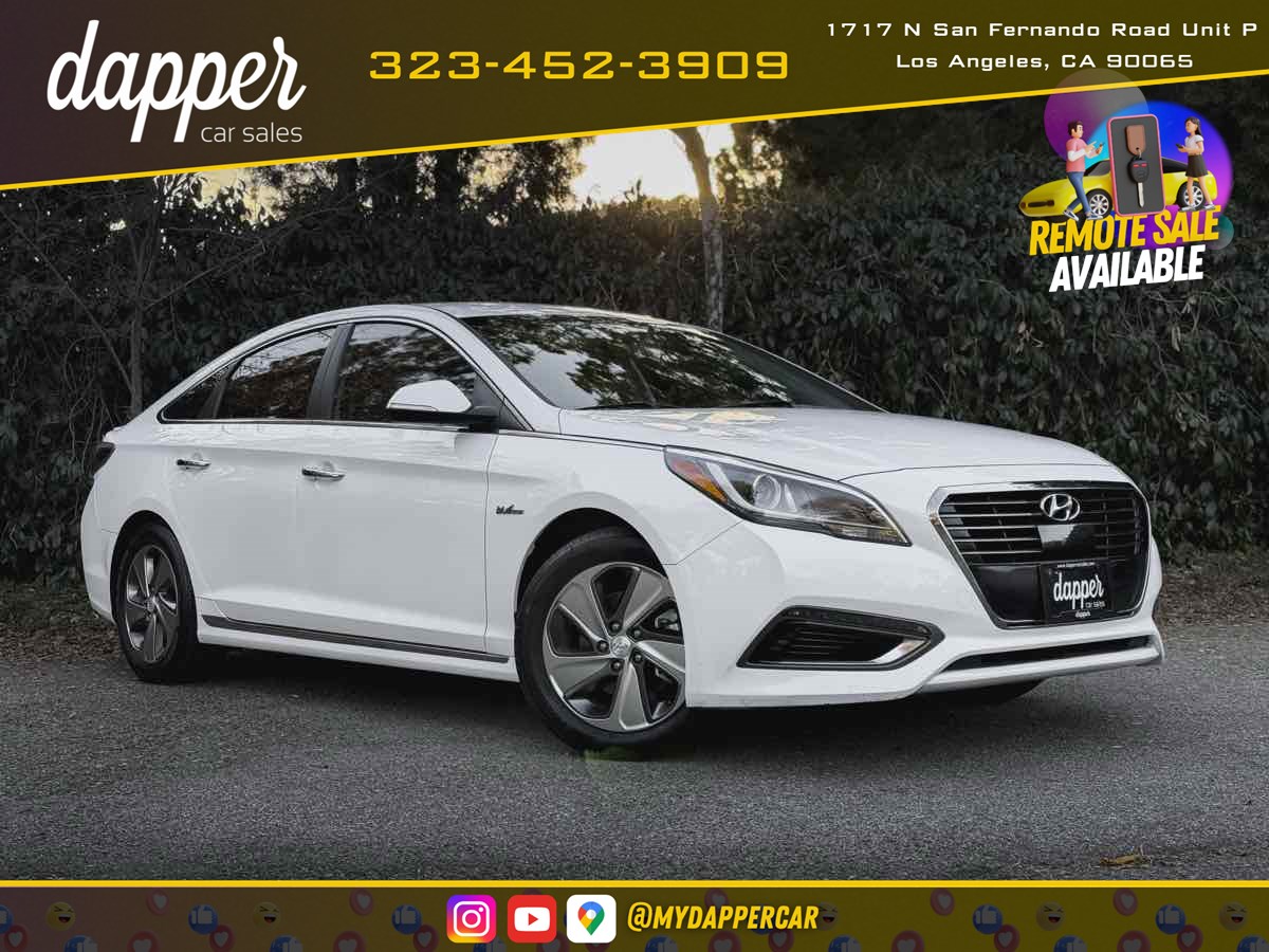 Sold 2017 Hyundai Sonata Plug In Hybrid Limited in Los Angeles