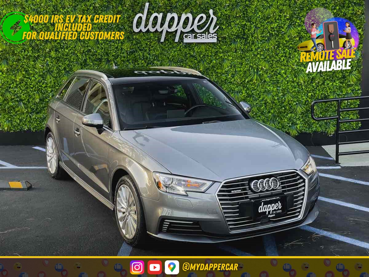 Sold 2018 Audi A3 Sportback e-tron Premium in La Habra
