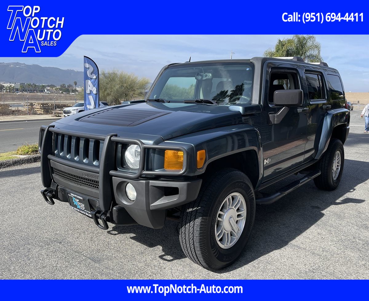 Sold 2007 HUMMER H3 SUV in Temecula