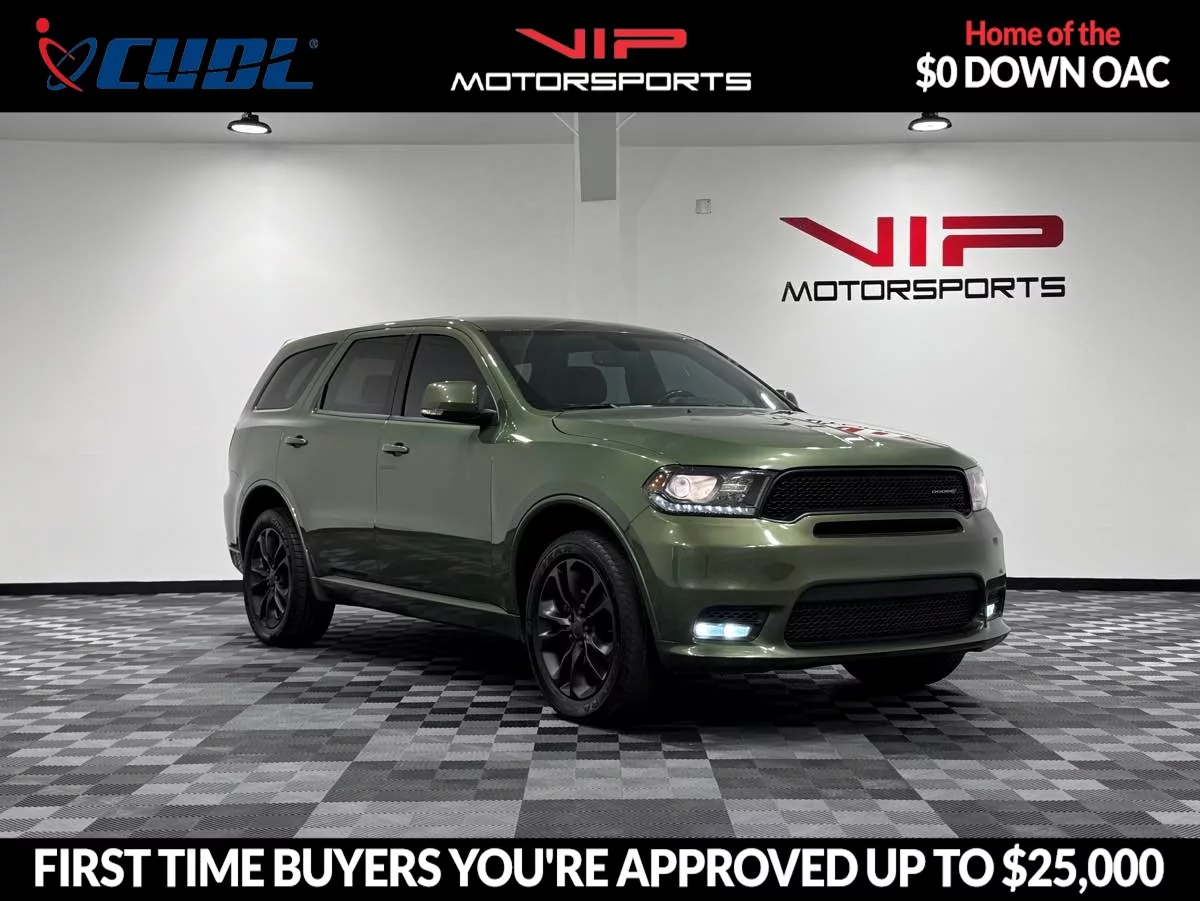 Sold 2020 Dodge Durango GT Plus in Kennewick