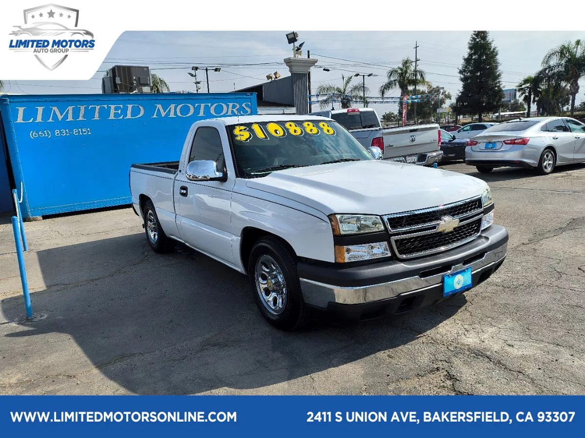 Sold 2006 Chevrolet Silverado 1500 LS in Bakersfield