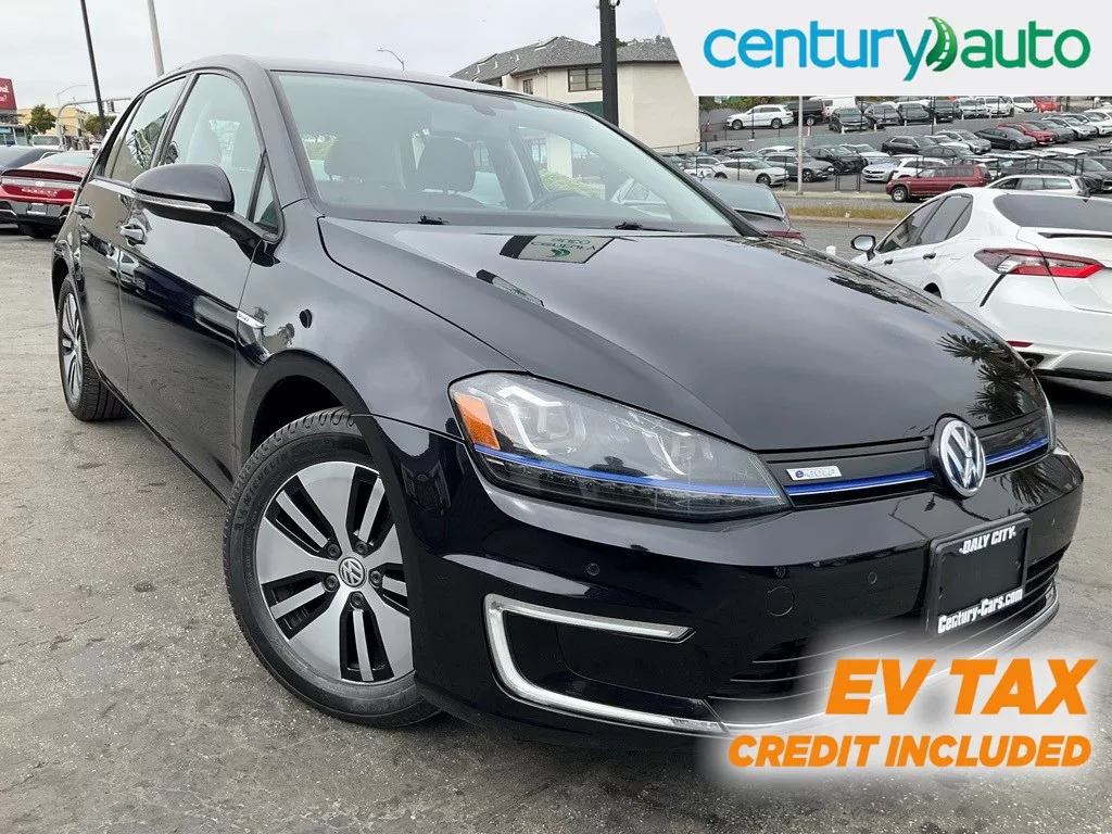 Sold 2015 Volkswagen e-Golf SEL Premium in Daly City