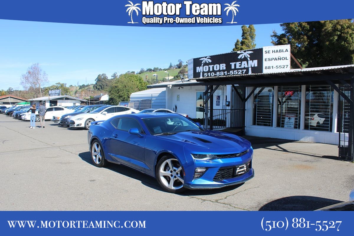 Sold 2016 Chevrolet Camaro 2SS in Hayward