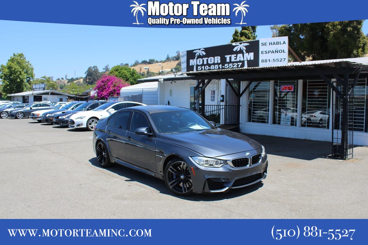 Sold 2016 BMW M3 in Hayward