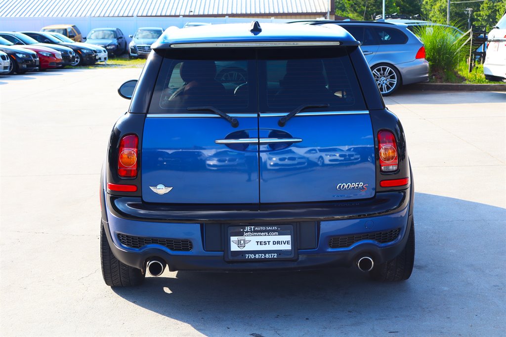 Sold 2008 MINI Cooper Clubman S in Loganville