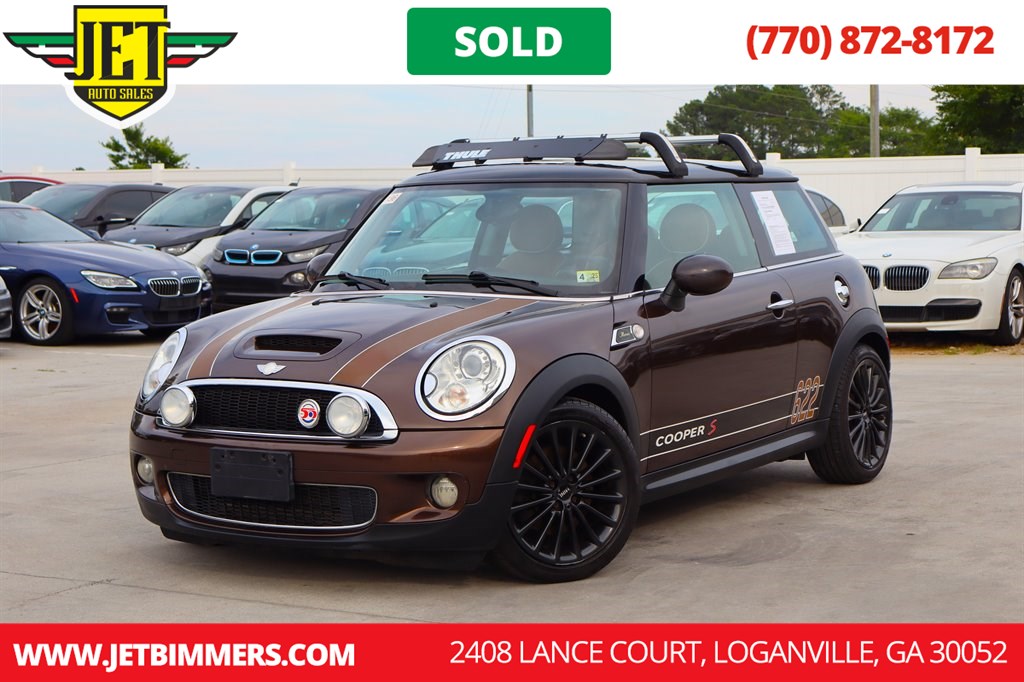 Sold 2010 MINI Cooper Hardtop S in Loganville