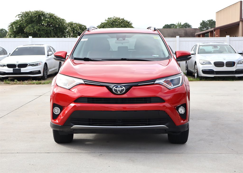 Sold 2017 Toyota RAV4 XLE in Loganville