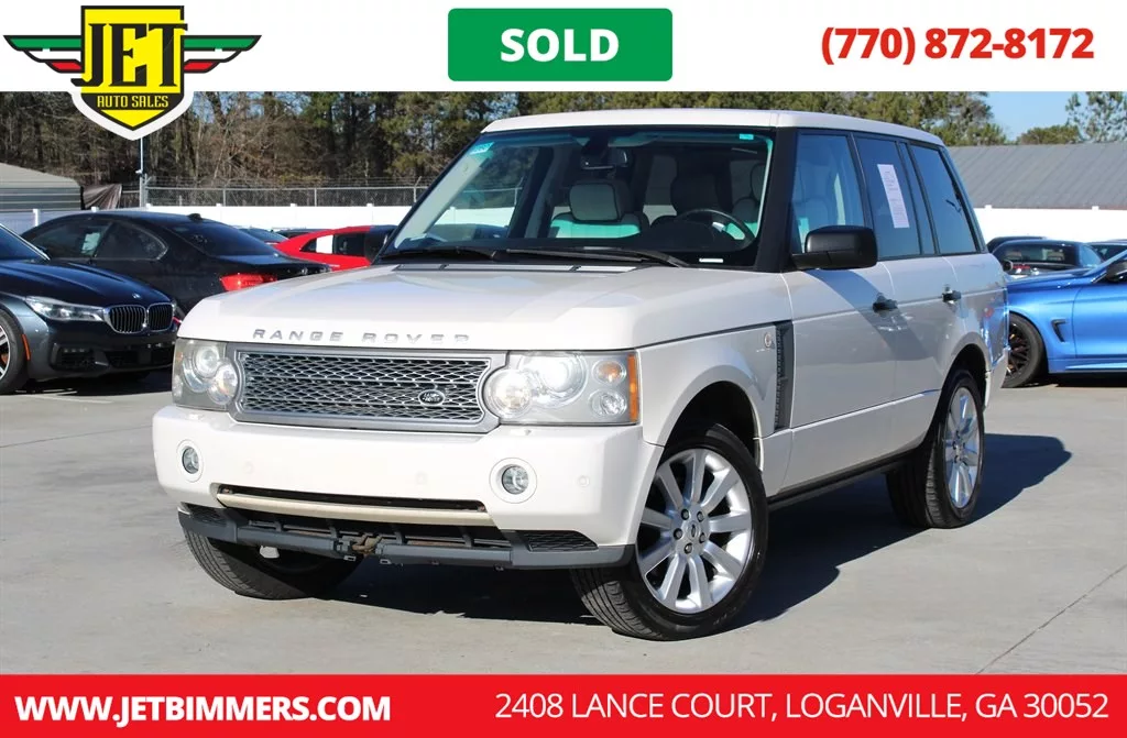 Sold 2009 Land Rover Range Rover HSE in Loganville