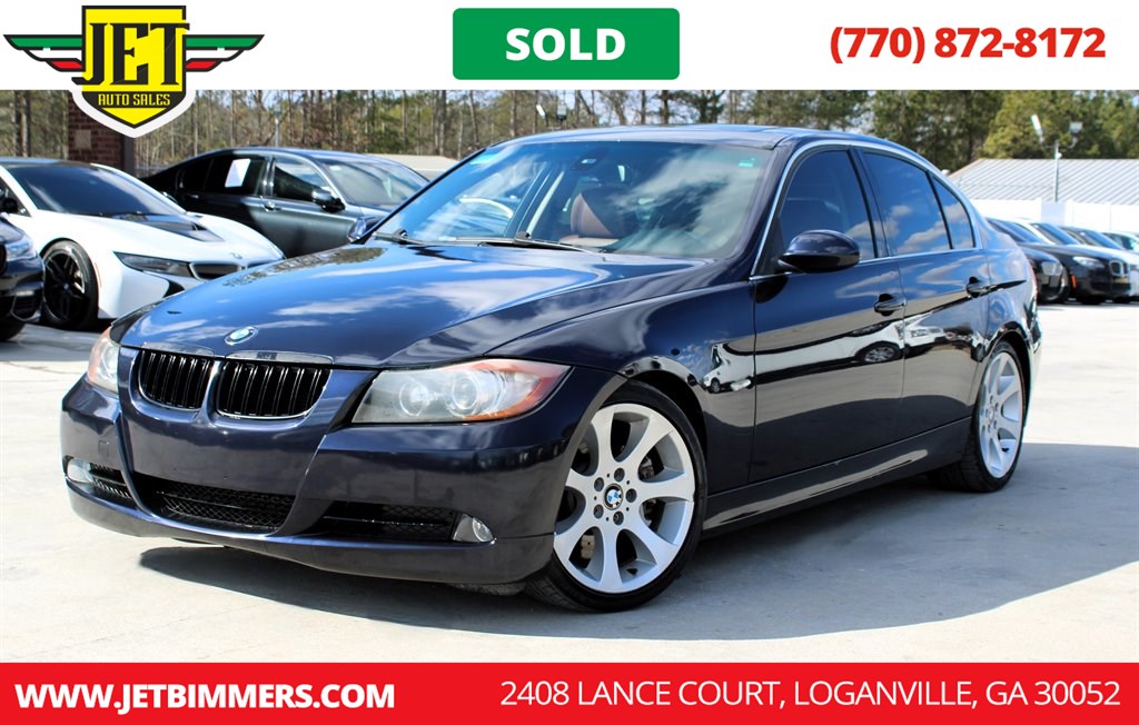 Sold 2007 BMW 3 Series 335i in Loganville