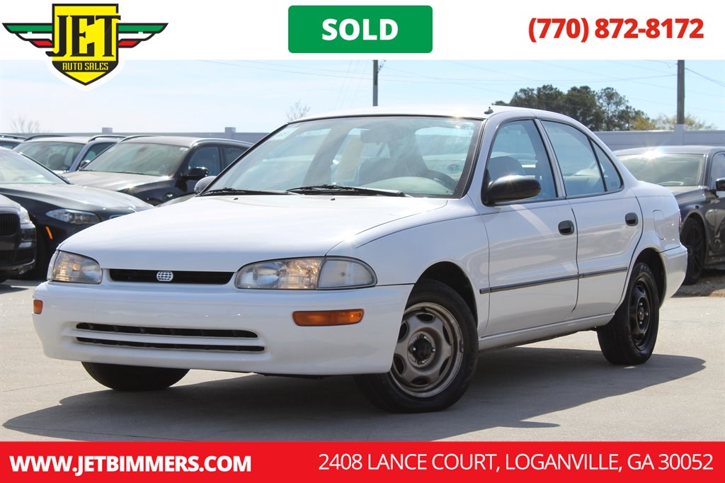 Sold 1994 Geo Prizm in Loganville