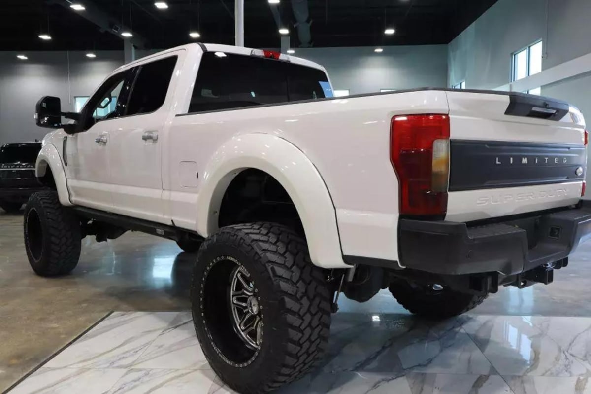 Sold 2019 Ford Super Duty F-250 SRW Limited in Dallas