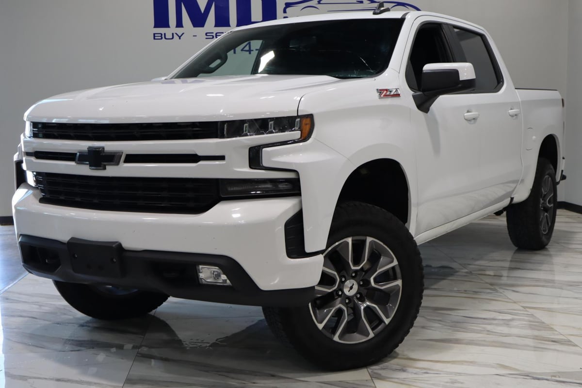 Sold 2020 Chevrolet Silverado 1500 RST in Dallas