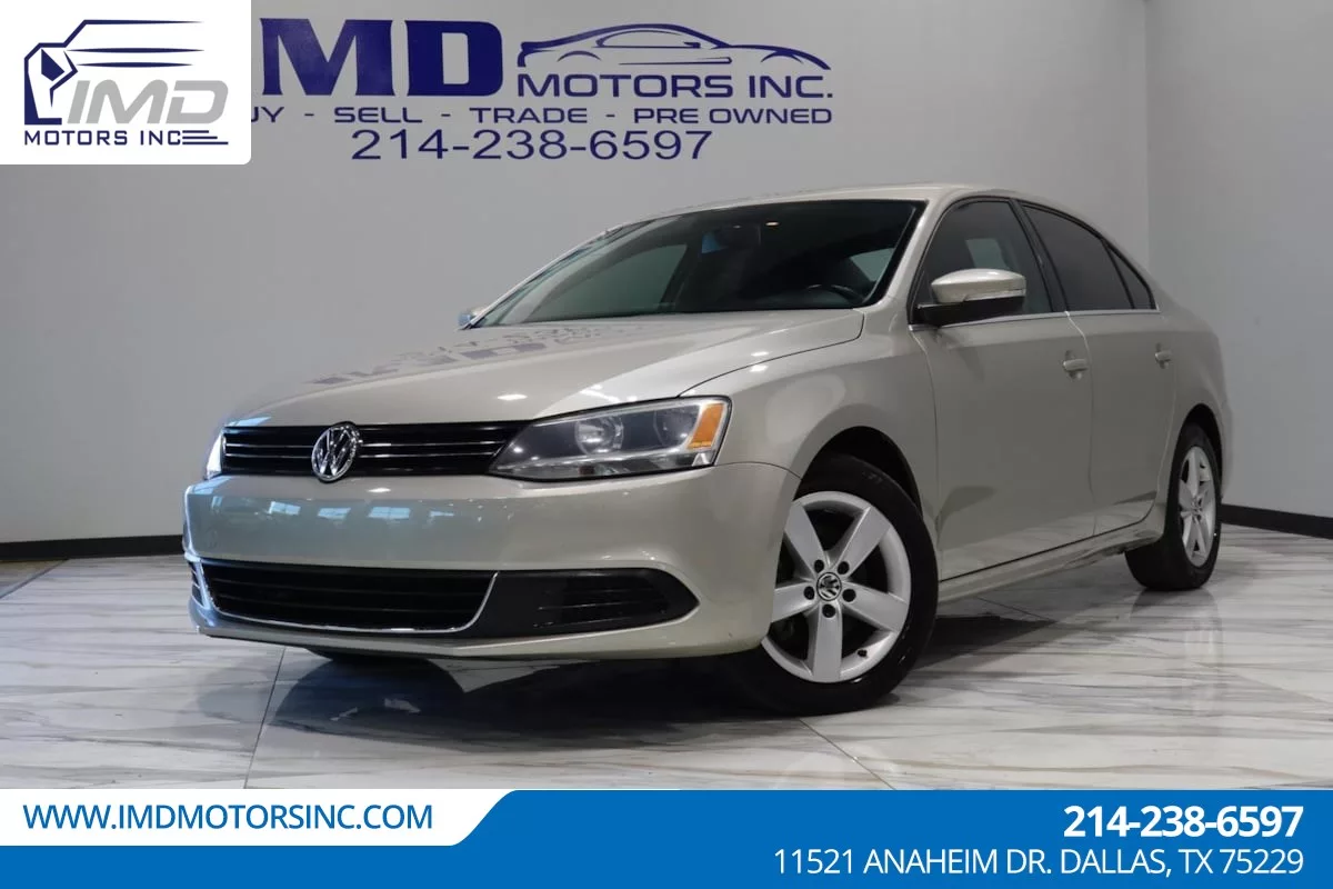 Sold 2014 Volkswagen Jetta Sedan TDI w/Premium in Dallas