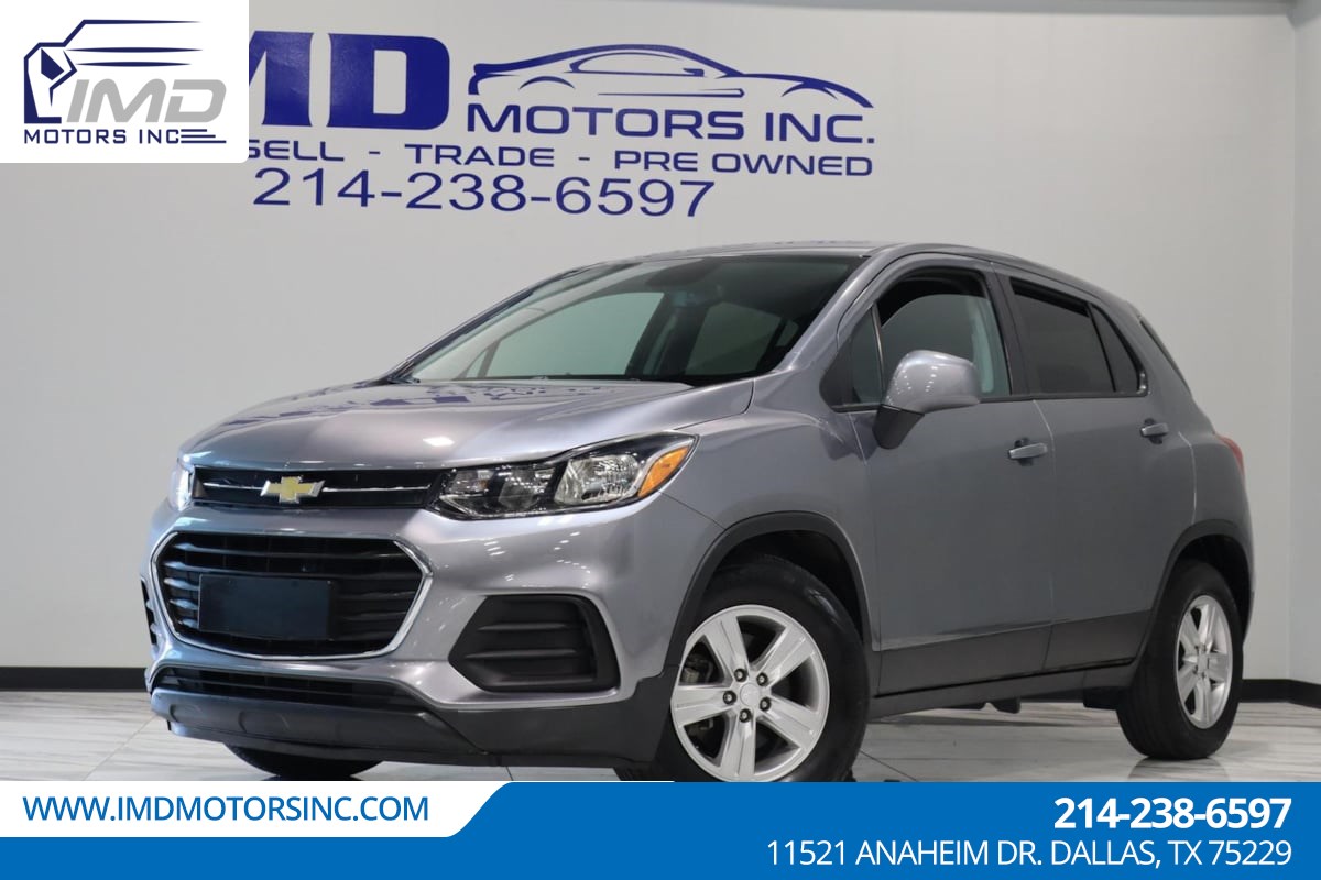 Sold 2020 Chevrolet Trax LS in Dallas