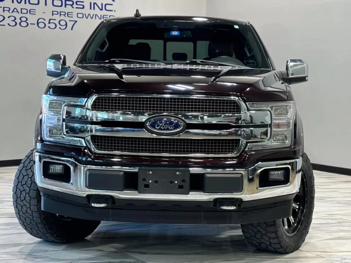 Sold 2018 Ford F-150 King Ranch in Dallas