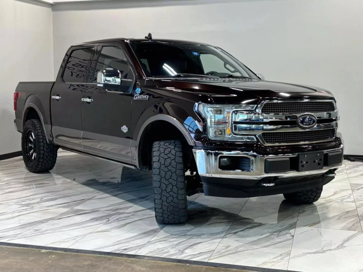 Sold 2018 Ford F-150 King Ranch in Dallas