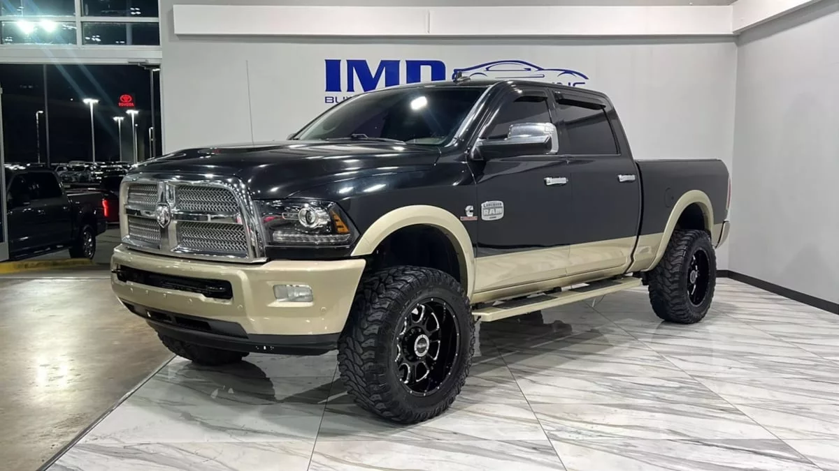 Sold 2016 Ram 2500 Laramie Longhorn in Dallas