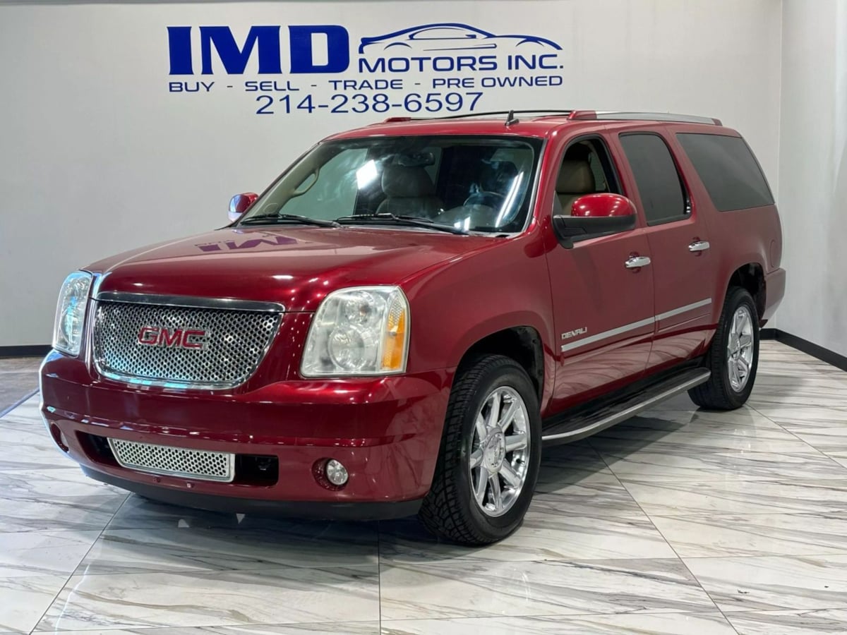 Sold 2012 GMC Yukon XL Denali in Dallas