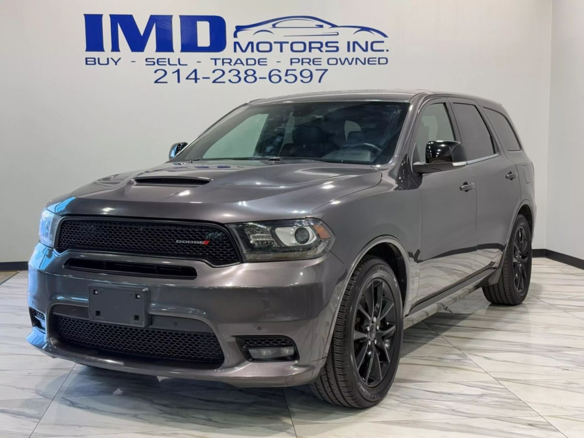 Sold 2018 Dodge Durango R/T in Dallas