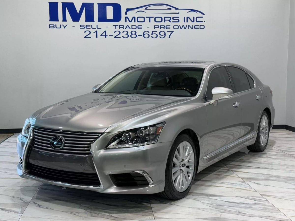 Sold 2016 Lexus LS 460 in Dallas