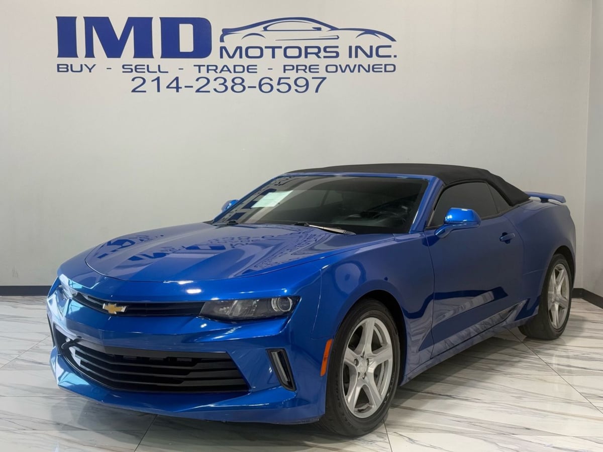 Sold 2017 Chevrolet Camaro 2LT in Dallas