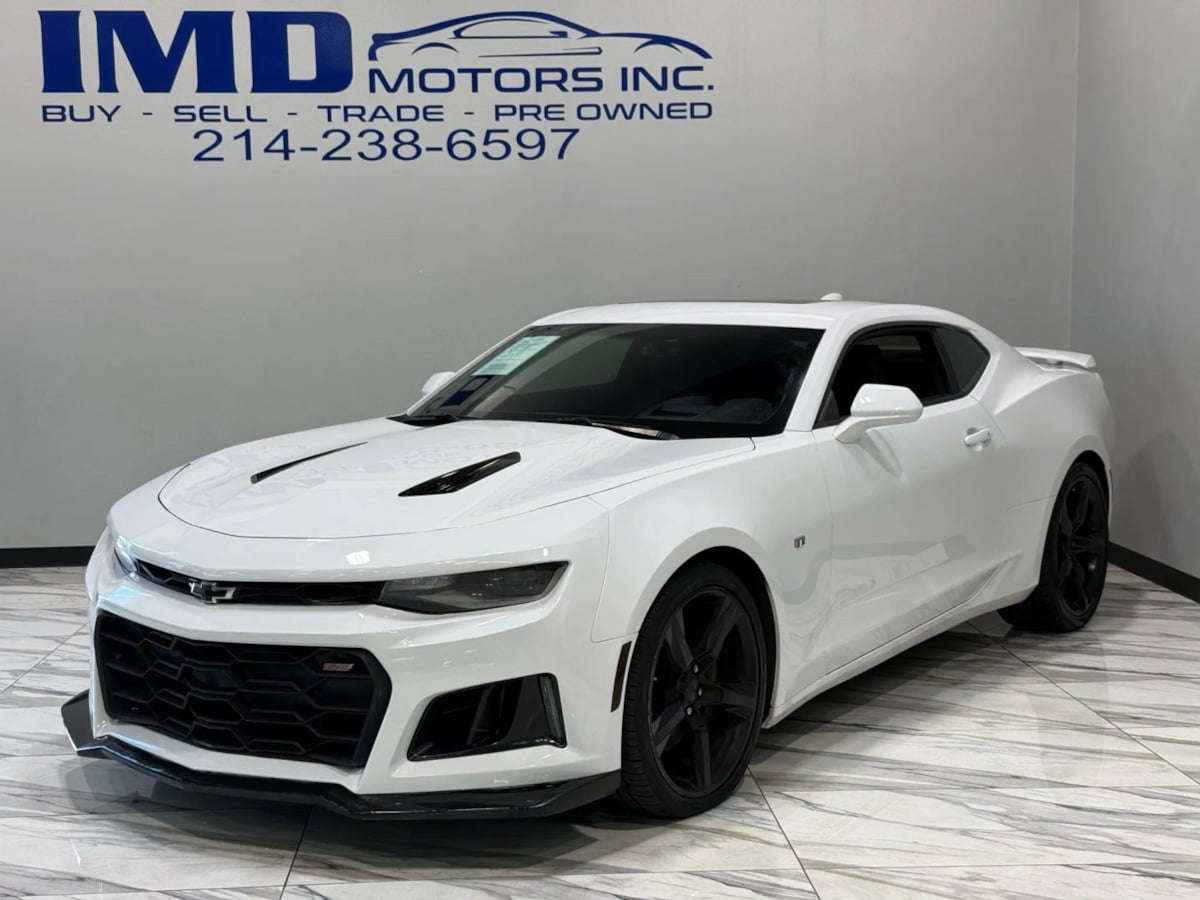 Sold 2016 Chevrolet Camaro 2SS in Dallas