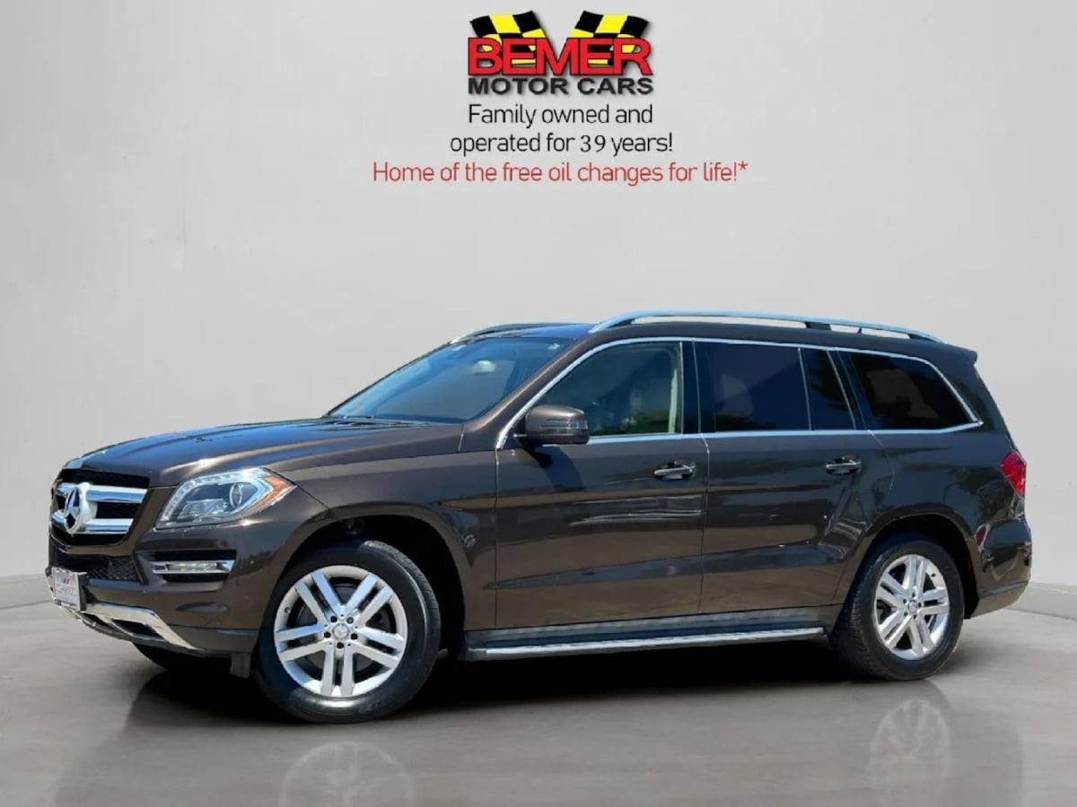 Sold 2015 Mercedes-Benz GL 350 BlueTEC SUV in Houston