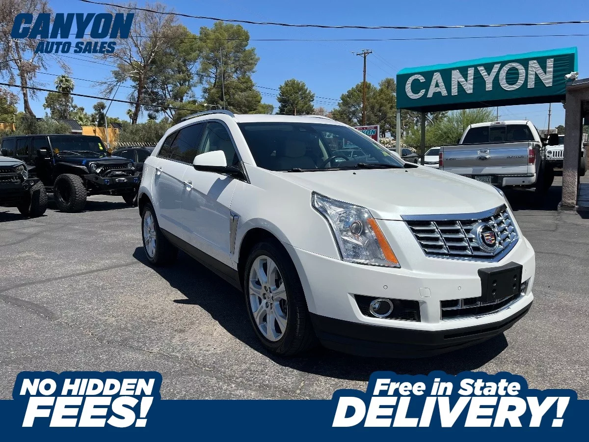 Sold 2016 Cadillac SRX Performance Collection in Tucson