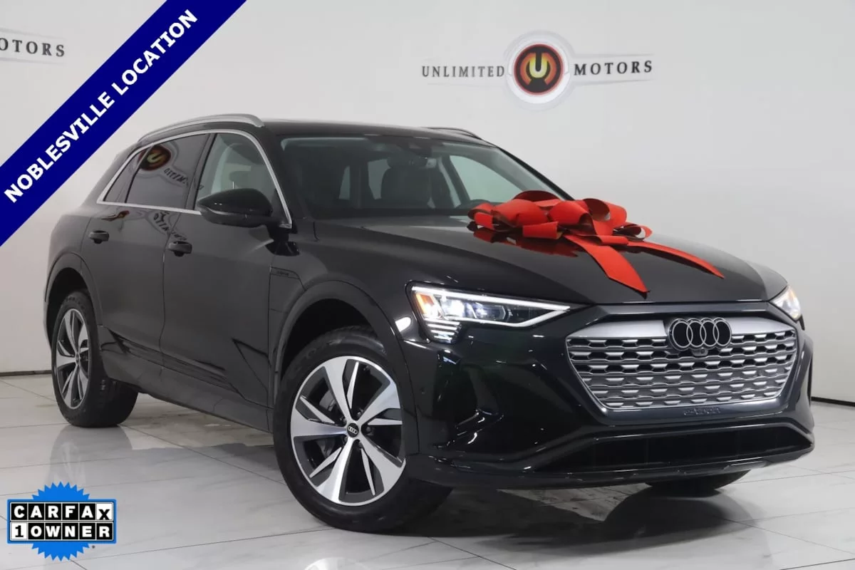 Sold 2024 Audi Q8 e-tron Premium Plus in Noblesville